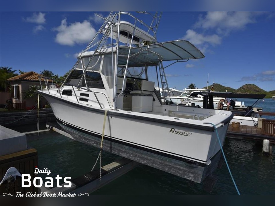 1992 Rampage Sportfish 31 for sale. View price, photos and Buy 1992 ...