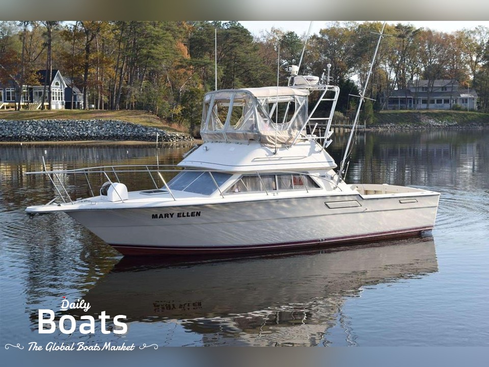 1987 Tiara Yachts 33 for sale. View price, photos and Buy 1987 Tiara ...