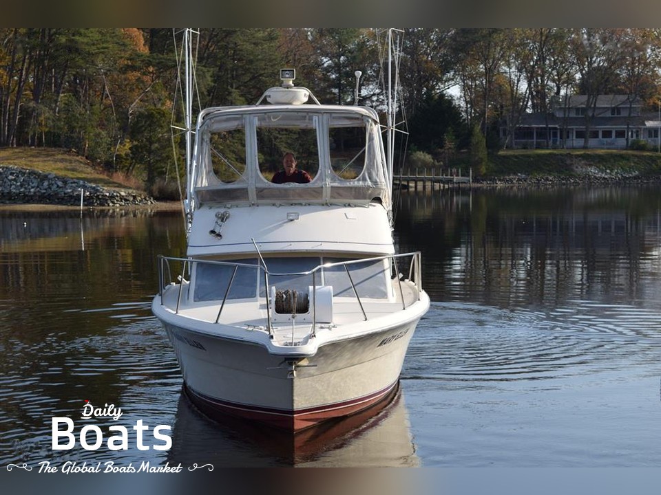 1987 Tiara Yachts 33 for sale. View price, photos and Buy 1987 Tiara ...