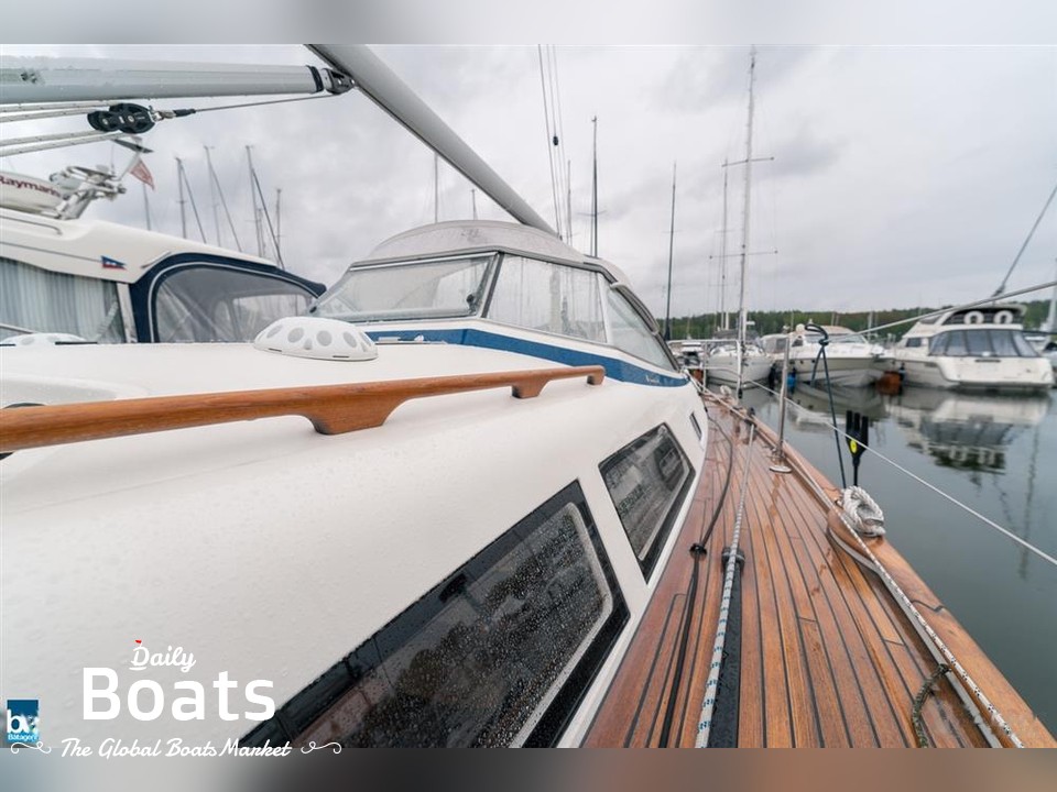 2019 Hallberg Rassy 340 for sale. View price, photos and Buy 2019 ...