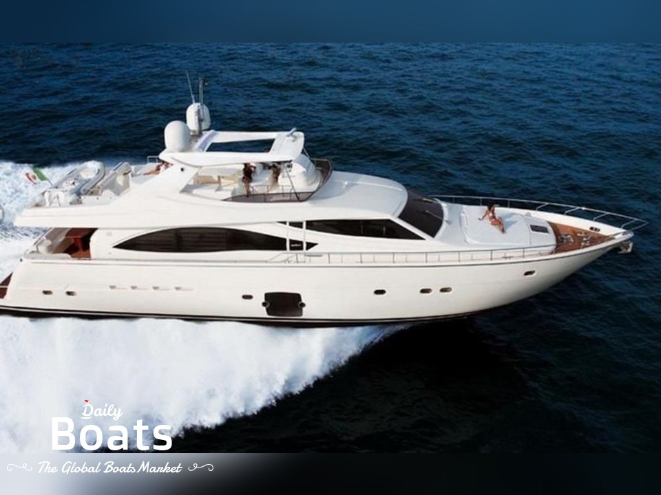 2007 Ferretti Yachts 830 for sale. View price, photos and Buy 2007 ...