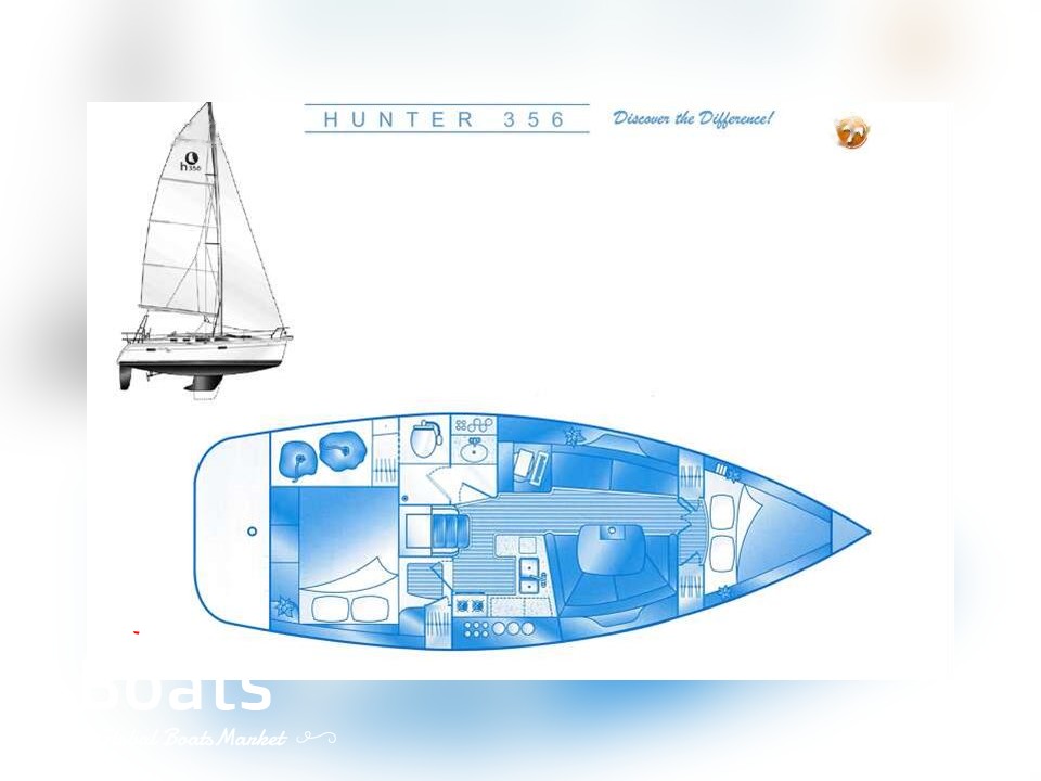 2001 Hunter 356 for sale. View price, photos and Buy 2001 Hunter 356 ...