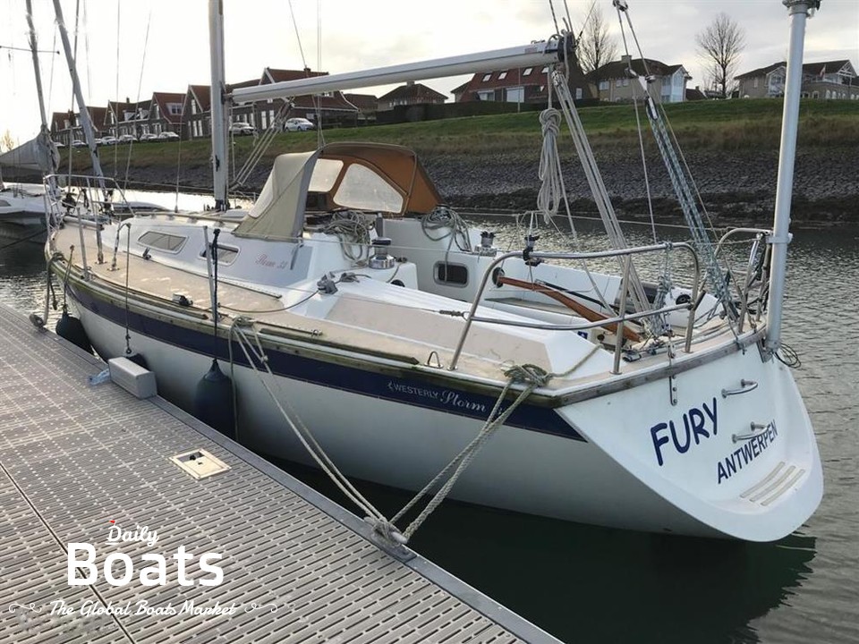 1988 Westerly Storm 33 for sale. View price, photos and Buy 1988 ...