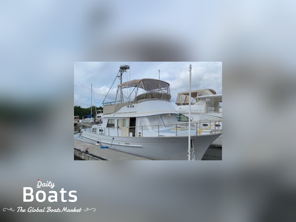 1987 Albin Yachts 36 Trawler for sale. View price, photos and Buy 1987 ...