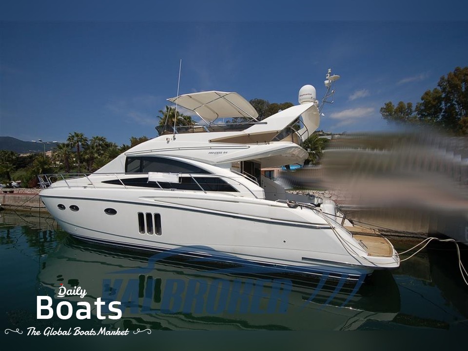 2007 Princess 54 for sale. View price, photos and Buy 2007 Princess 54 ...