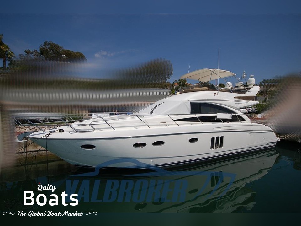 2007 Princess 54 for sale. View price, photos and Buy 2007 Princess 54 ...