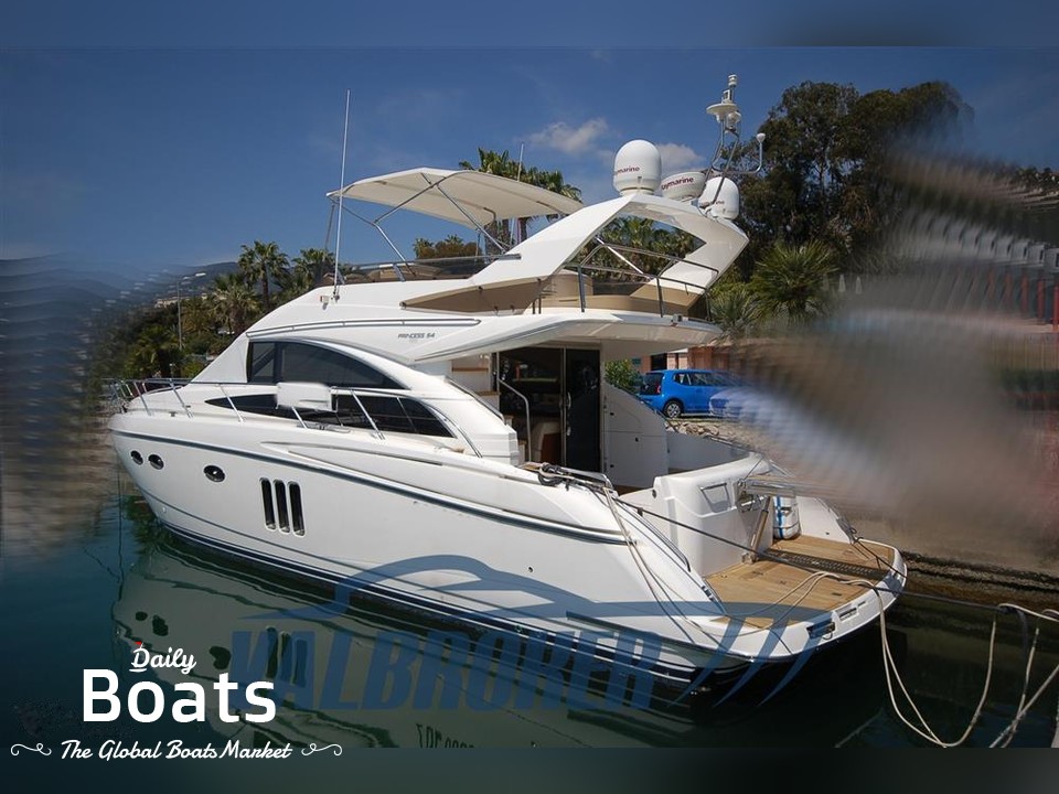 2007 Princess 54 for sale. View price, photos and Buy 2007 Princess 54 ...