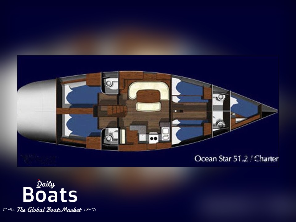 2000 Ocean Star 51.1 for sale. View price, photos and Buy 2000 Ocean ...