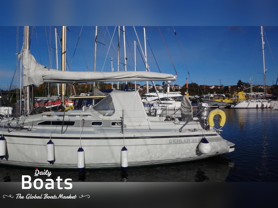 1990 Dehler 36 Cws for sale. View price, photos and Buy 1990 Dehler 36 ...