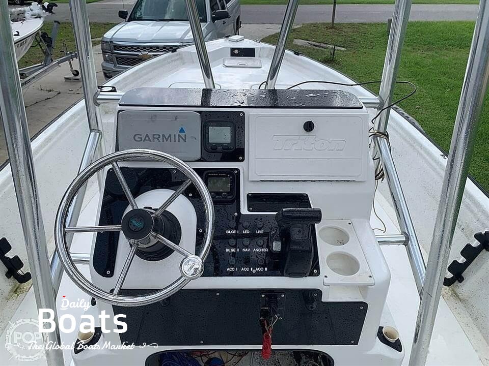 1999 Triton Boats 20 Bay-Flight for sale. View price, photos and Buy ...