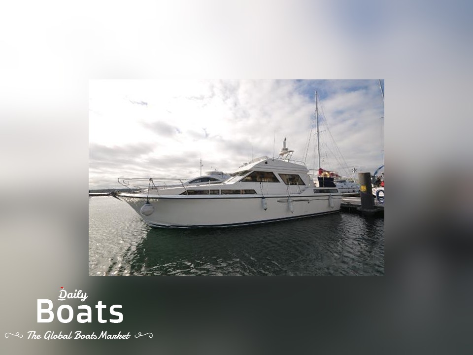 1989 Princess 414 for sale. View price, photos and Buy 1989 Princess ...