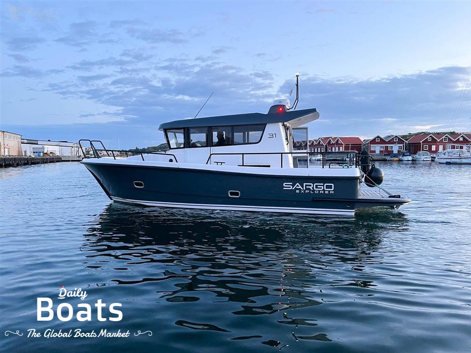 Fishing boats Sargo 31 for sale - Daily Boats