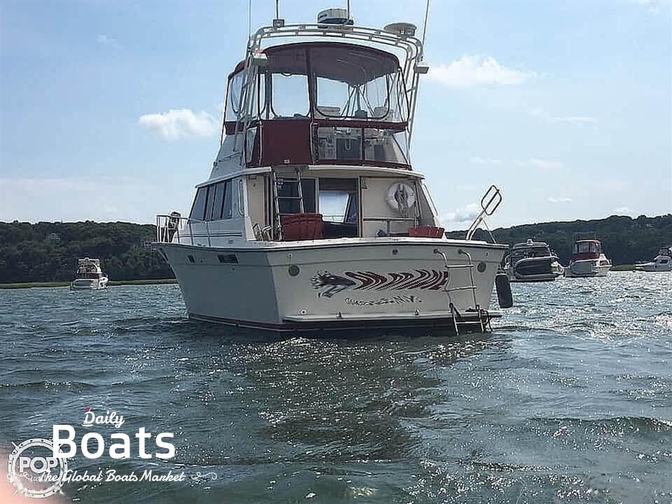 1989 Silverton 37 Convertible for sale. View price, photos and Buy 1989 ...