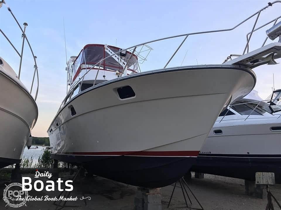 1989 Silverton 37 Convertible for sale. View price, photos and Buy 1989 ...