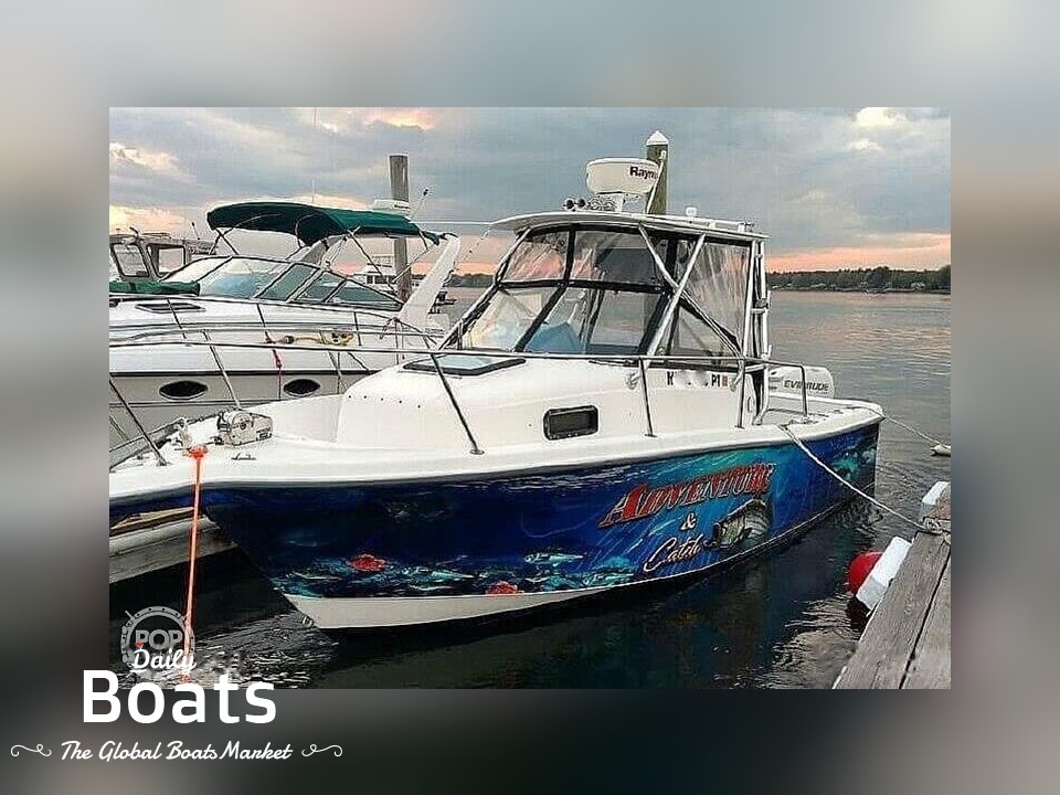 1999 Trophy Boats 2509 Walkaround for sale. View price, photos and Buy ...