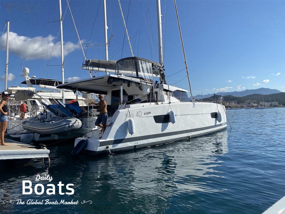 2021 Fountaine Pajot Isla 40 for sale. View price, photos and Buy 2021 ...