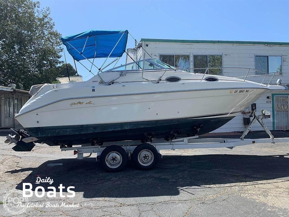 1996 Sea Ray Boats 250 Sundancer for sale. View price, photos and Buy ...