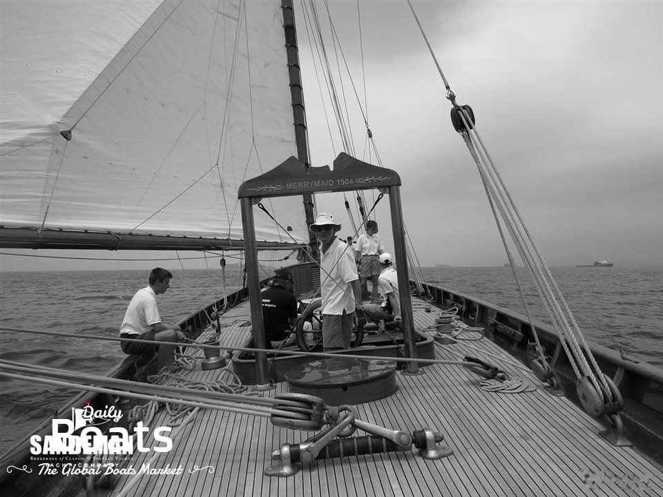 1904 Charles E Nicholson Gaff Cutter for sale. View price, photos and ...