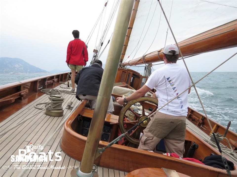 1904 Charles E Nicholson Gaff Cutter for sale. View price, photos and ...