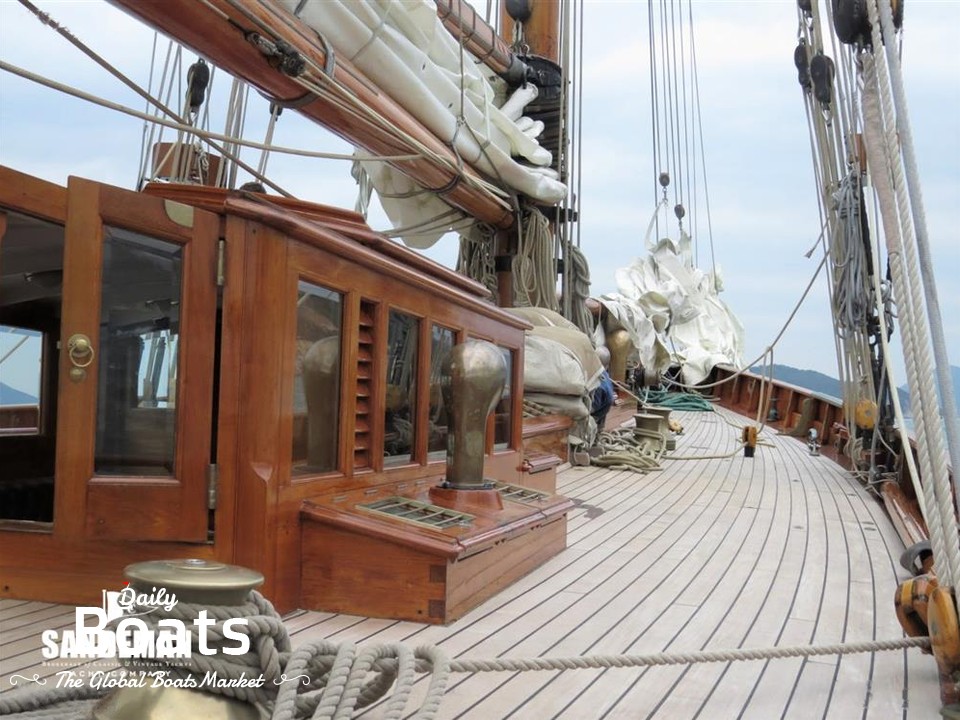 1904 Charles E Nicholson Gaff Cutter for sale. View price, photos and ...