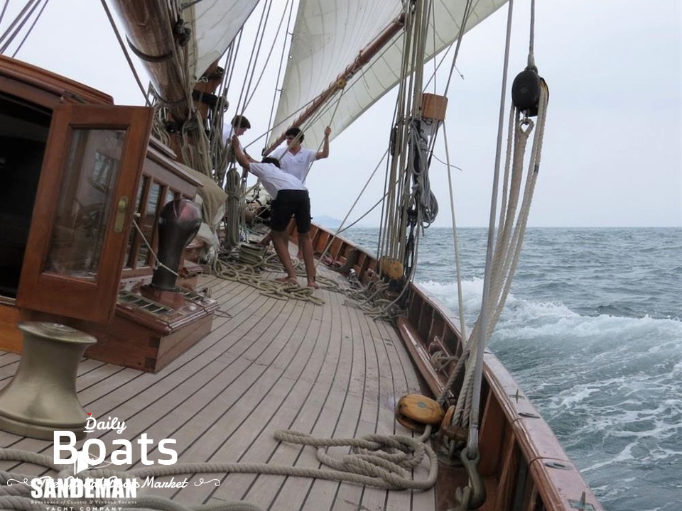 1904 Charles E Nicholson Gaff Cutter for sale. View price, photos and ...