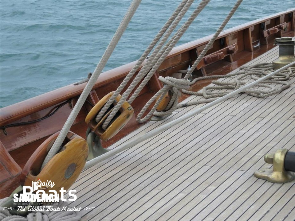 1904 Charles E Nicholson Gaff Cutter for sale. View price, photos and ...