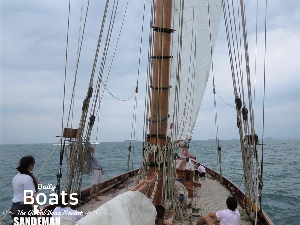 1904 Charles E Nicholson Gaff Cutter for sale. View price, photos and ...