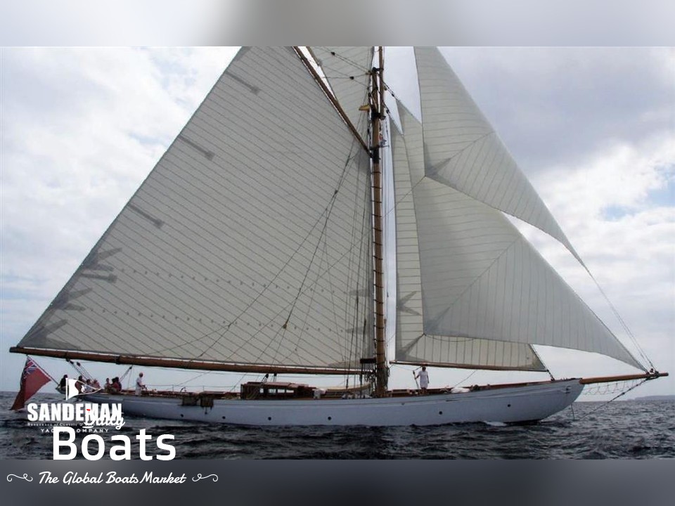 1904 Charles E Nicholson Gaff Cutter for sale. View price, photos and ...