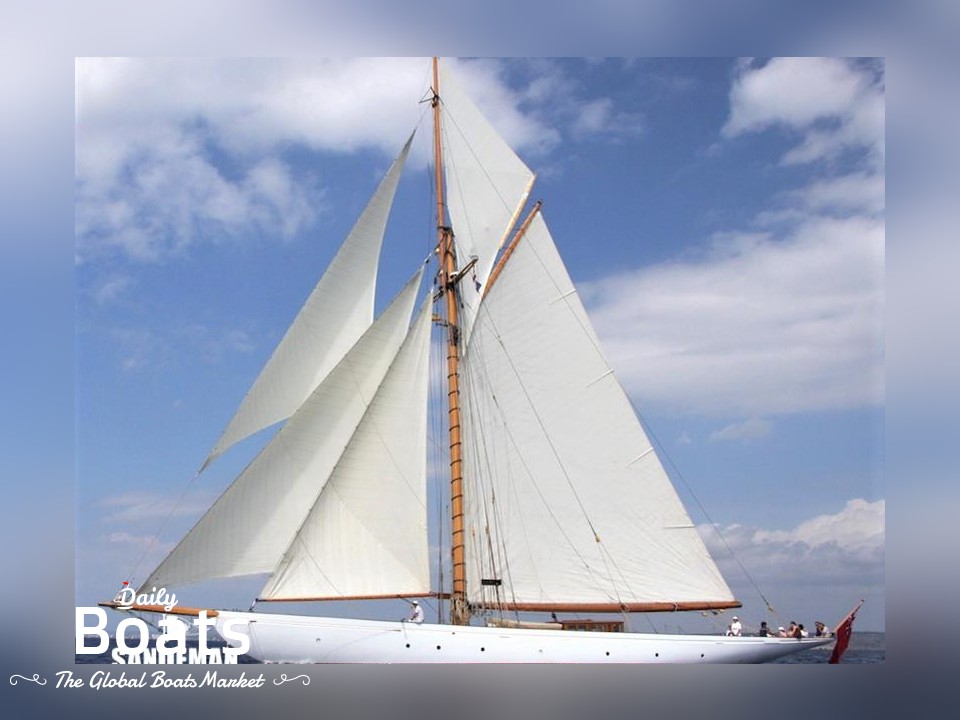 1904 Charles E Nicholson Gaff Cutter for sale. View price, photos and ...