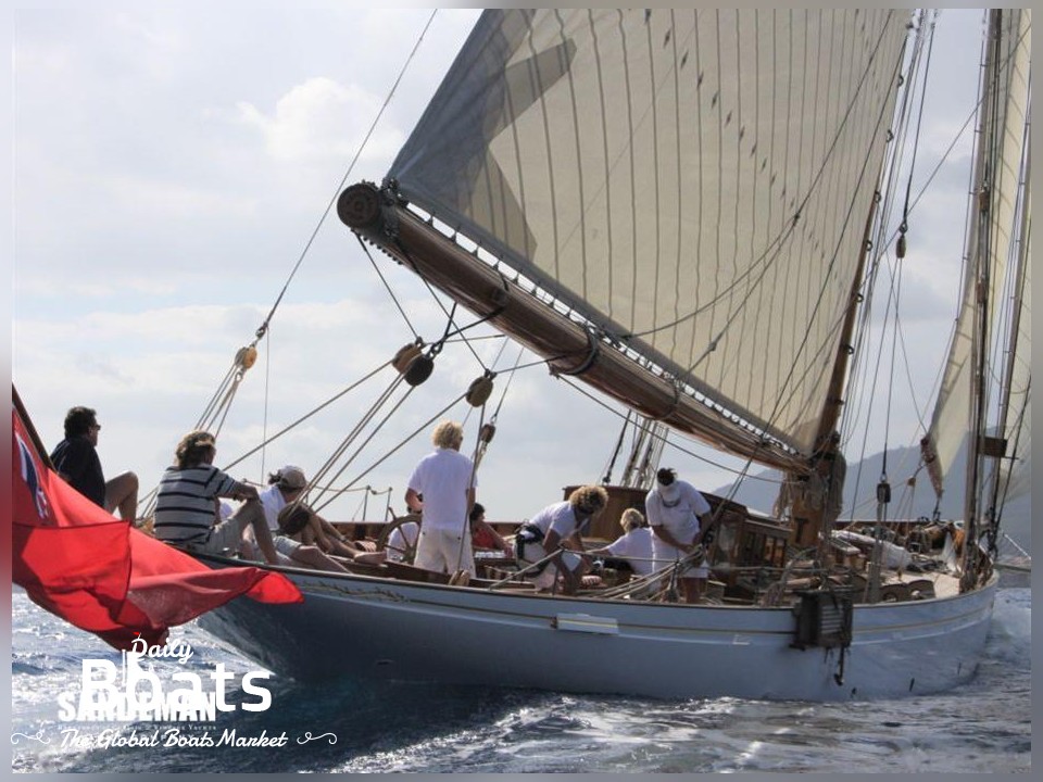 1904 Charles E Nicholson Gaff Cutter for sale. View price, photos and ...