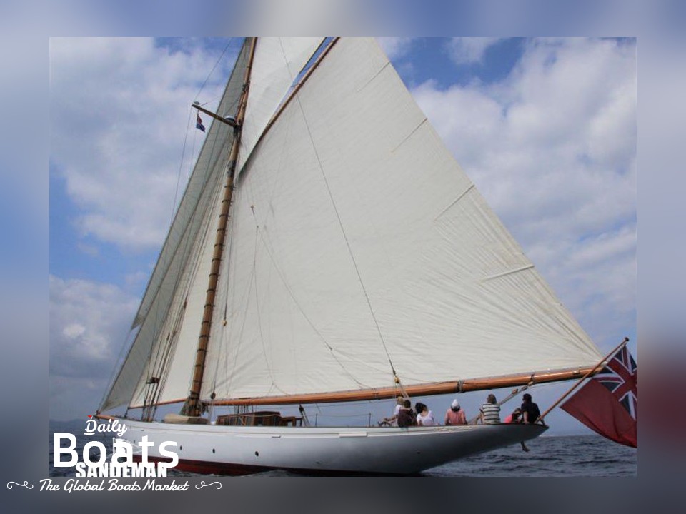 1904 Charles E Nicholson Gaff Cutter for sale. View price, photos and ...