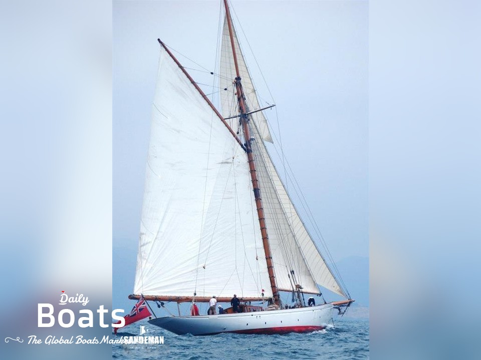 1904 Charles E Nicholson Gaff Cutter for sale. View price, photos and ...