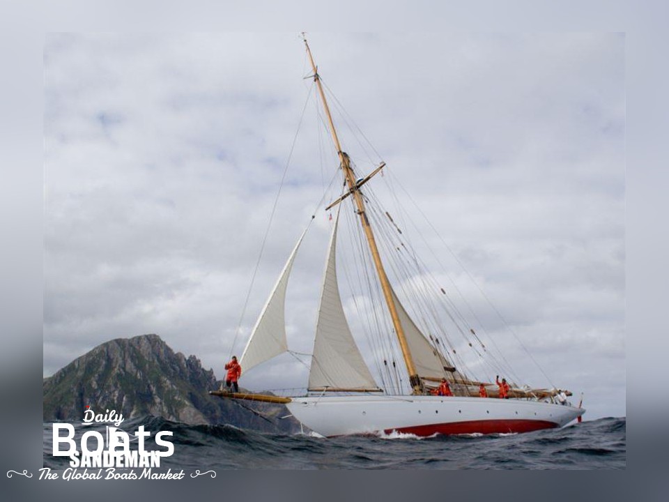 1904 Charles E Nicholson Gaff Cutter for sale. View price, photos and ...