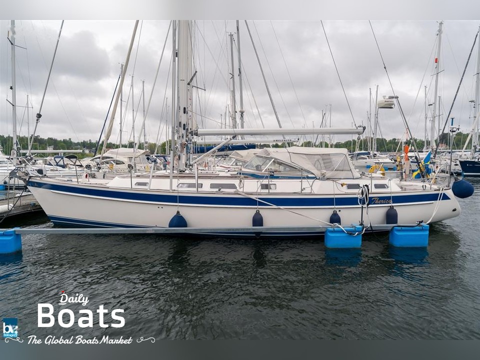 2002 Hallberg Rassy 43 for sale. View price, photos and Buy 2002 ...