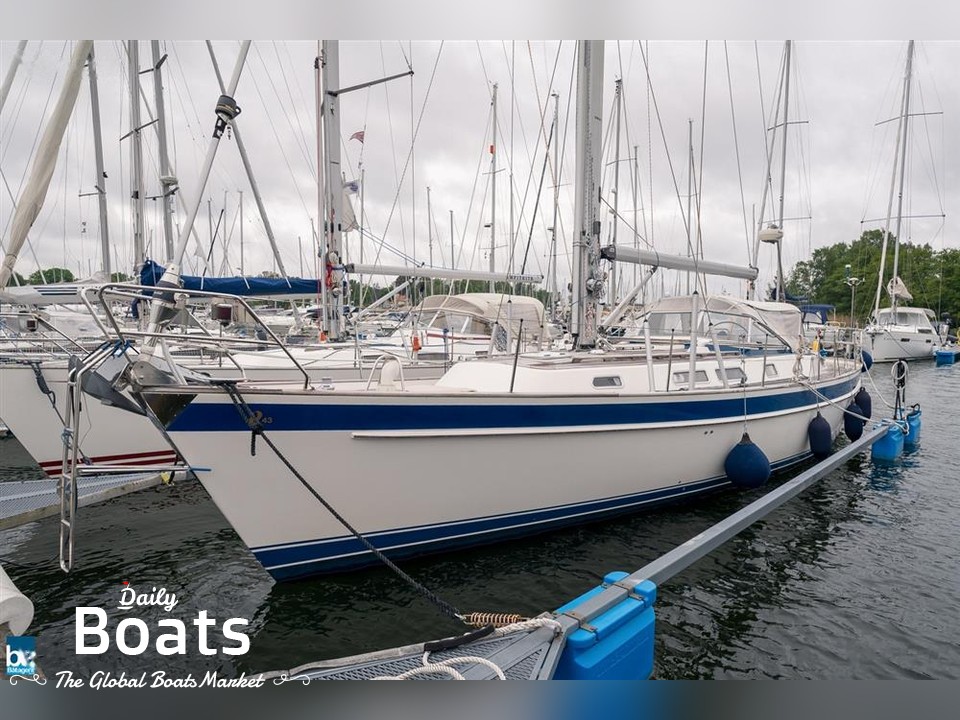 2002 Hallberg Rassy 43 for sale. View price, photos and Buy 2002 ...