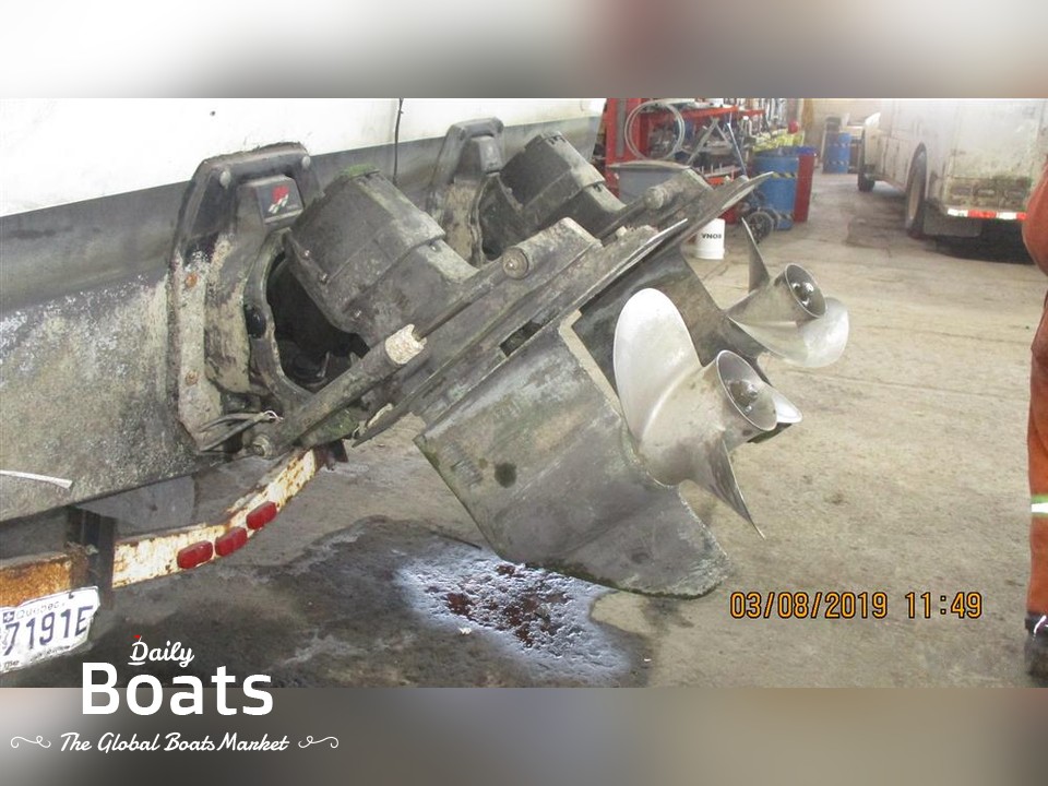 1989 Monark 28' Twin Screw Work Boat for sale. View price, photos and ...