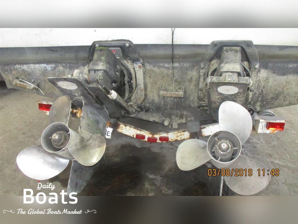 1989 Monark 28' Twin Screw Work Boat for sale. View price, photos and ...