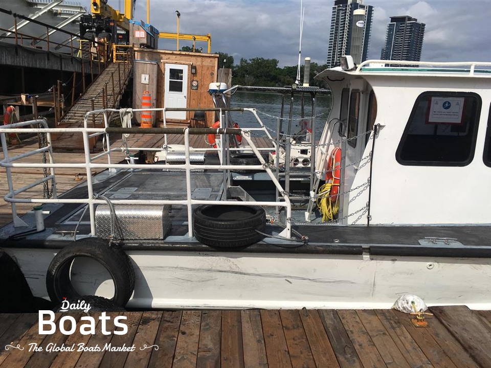 1989 Monark 28' Twin Screw Work Boat for sale. View price, photos and ...