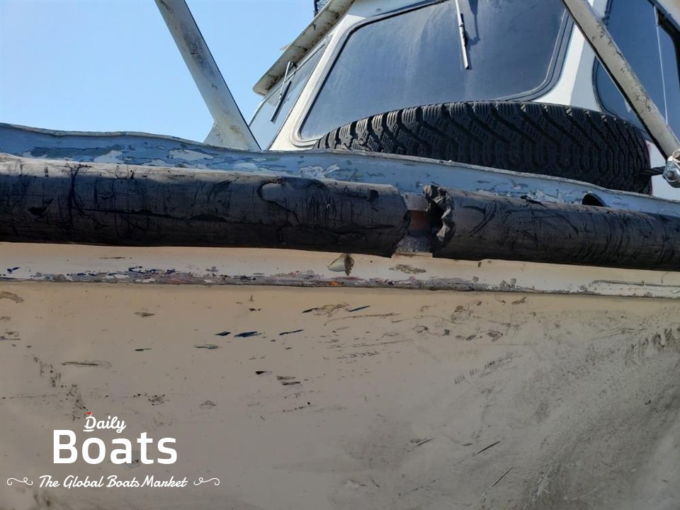 1989 Monark 28' Twin Screw Work Boat for sale. View price, photos and ...