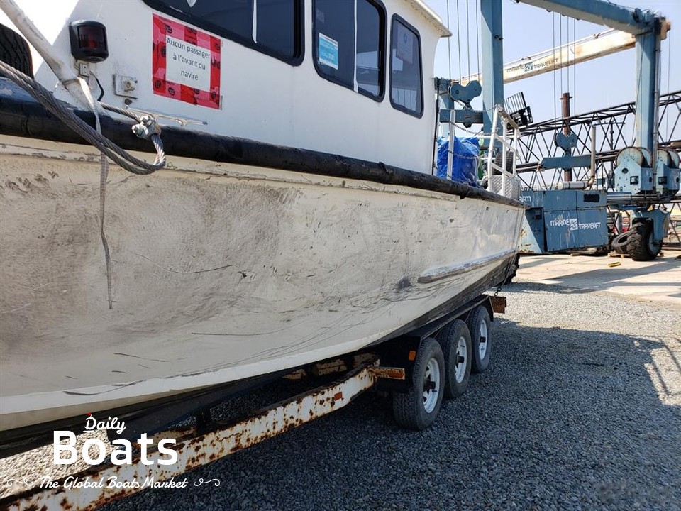 1989 Monark 28' Twin Screw Work Boat for sale. View price, photos and ...