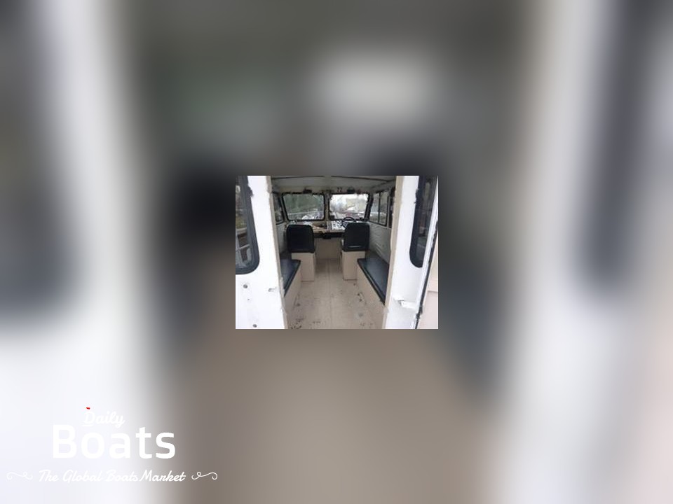 1989 Monark 28' Twin Screw Work Boat for sale. View price, photos and ...