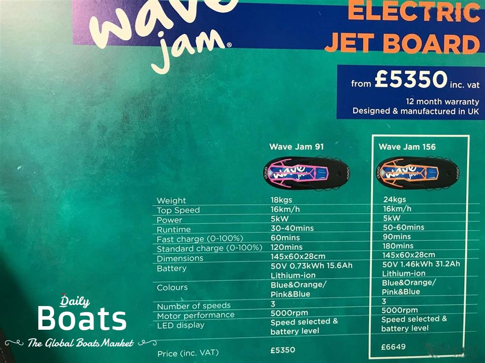 2021 Wave Jam 156 for sale. View price, photos and Buy 2021 Wave Jam ...