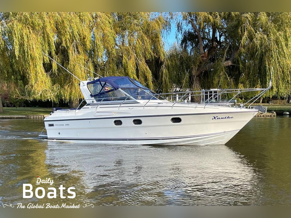 1990 Princess 286 Riviera for sale. View price, photos and Buy 1990 ...