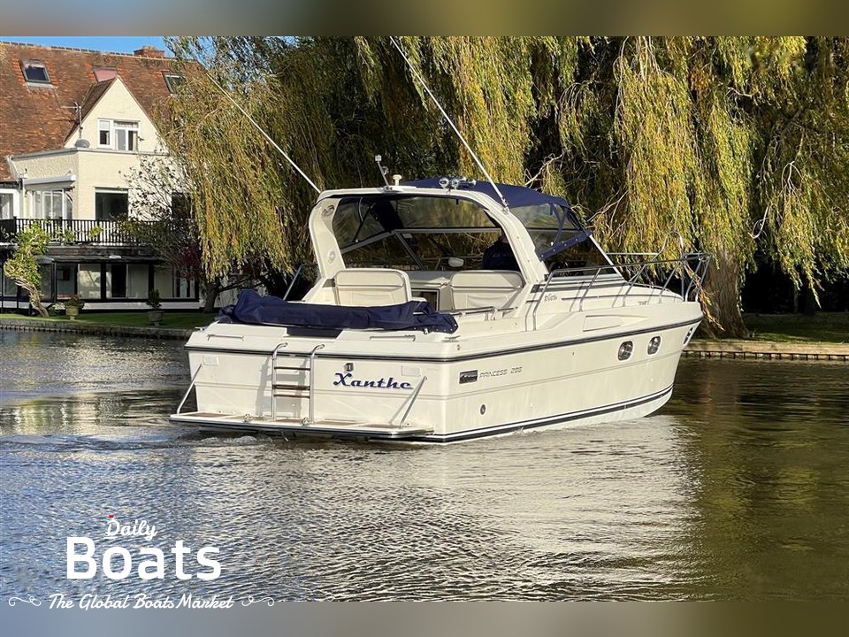 1990 Princess 286 Riviera for sale. View price, photos and Buy 1990 ...