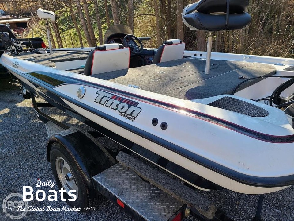 2000 Triton Boats 20 for sale. View price, photos and Buy 2000 Triton ...