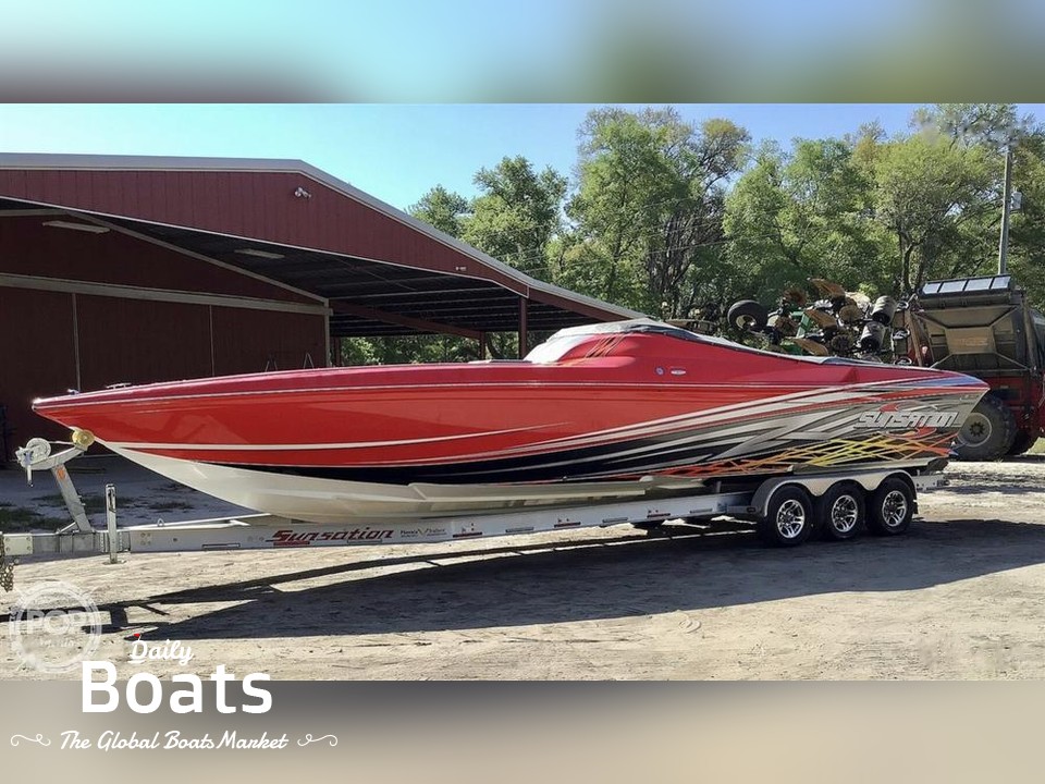2014 Sunsation Boats 36 Ssr for sale. View price, photos and Buy 2014 ...