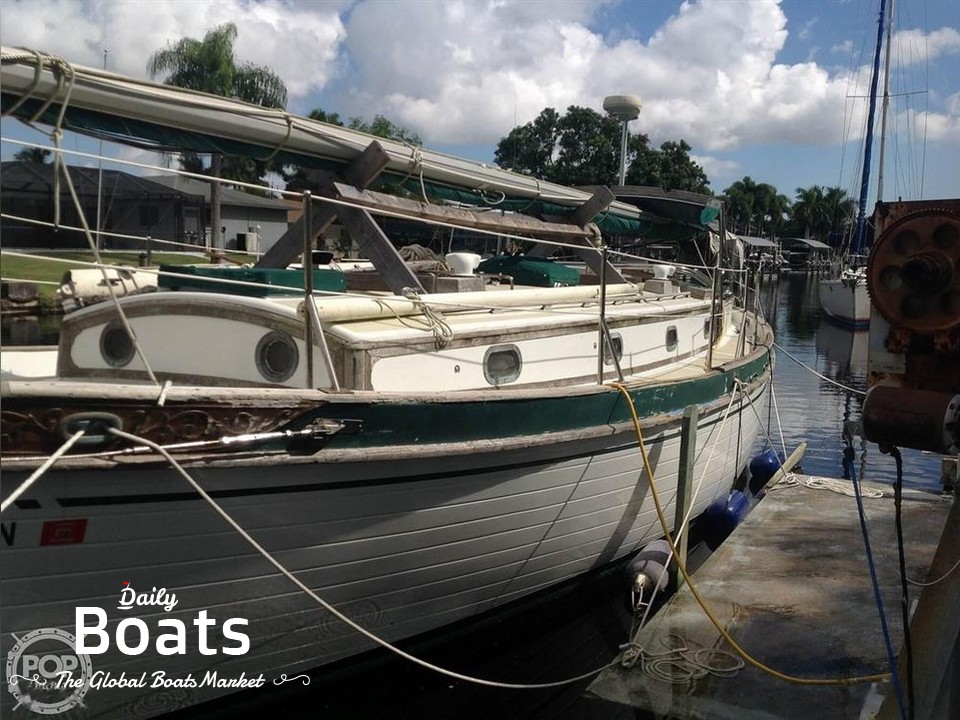 1981 Tayana 37 for sale. View price, photos and Buy 1981 Tayana 37 #229113