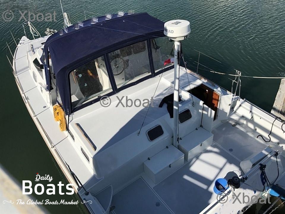 2004 Topcats Composites Catamaran Powercat 37 Trawler for sale. View ...