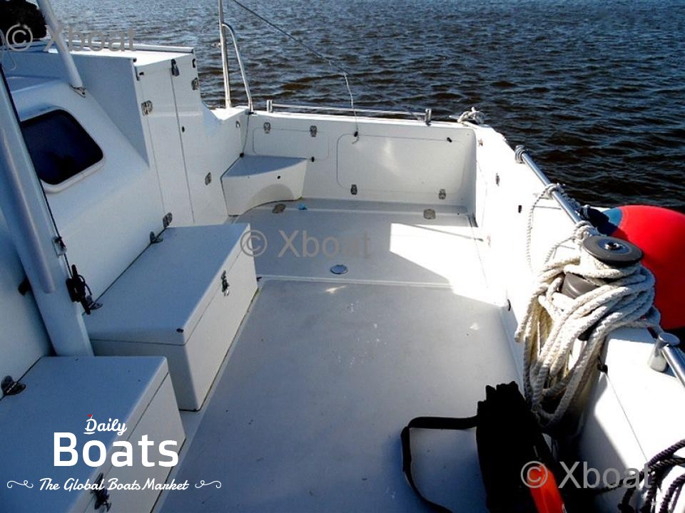 2004 Topcats Composites Catamaran Powercat 37 Trawler for sale. View ...