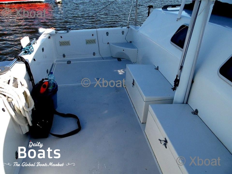 2004 Topcats Composites Catamaran Powercat 37 Trawler for sale. View ...